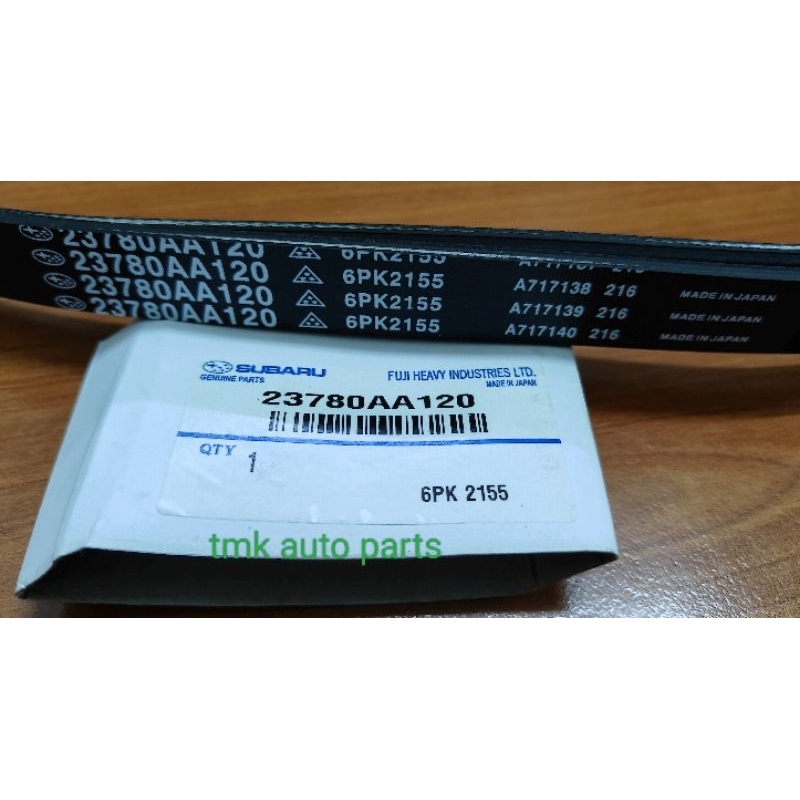 SUBARU (6PK2155) SUBARU XV FORESTER FAN BELT (23780AA120) | Shopee Malaysia