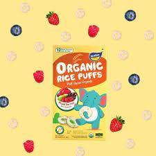 TENTEN Organic Rice Puff 30g (12m+) | Shopee Malaysia