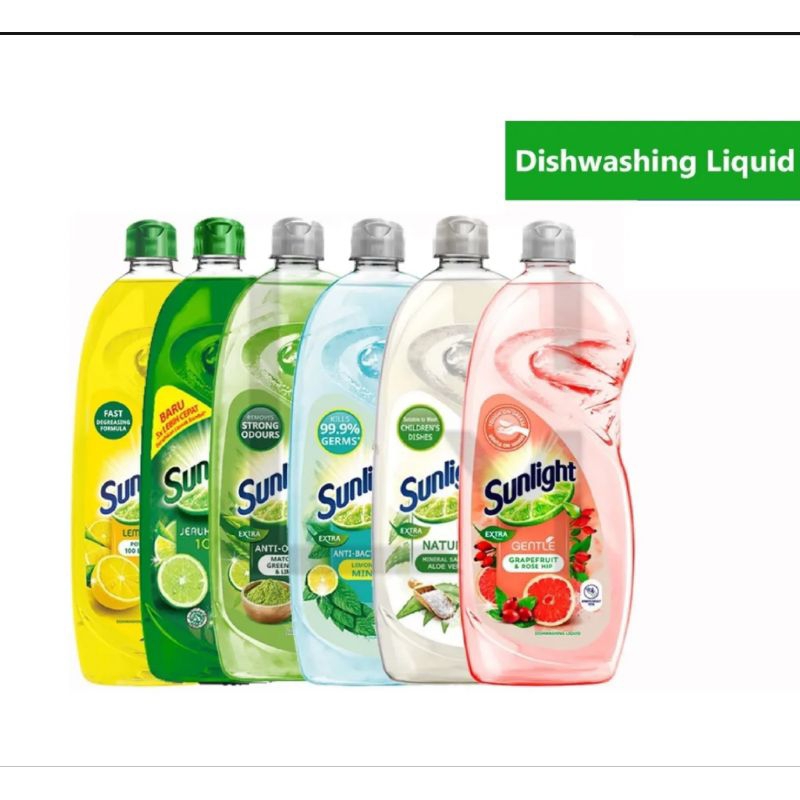 Sunlight Dishwashing Liquid (900ml) | Shopee Malaysia