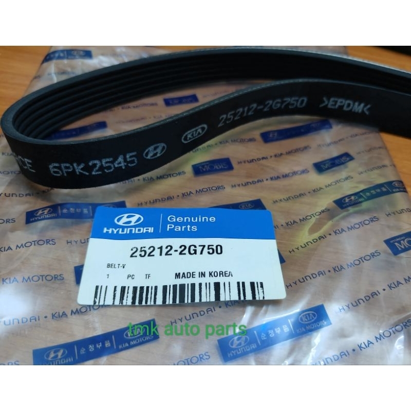 HYUNDAI (6PK2545) SONATA YF 2011Y FAN BELT (25212-2G750) | Shopee Malaysia