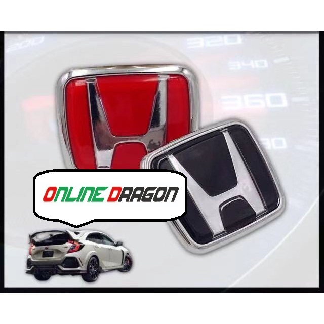 1 SET / 2 PCS HONDA ACCORD/CITY/CIVIC/SM4/SV4/EG/EK LOGO 1SET ( Front ...