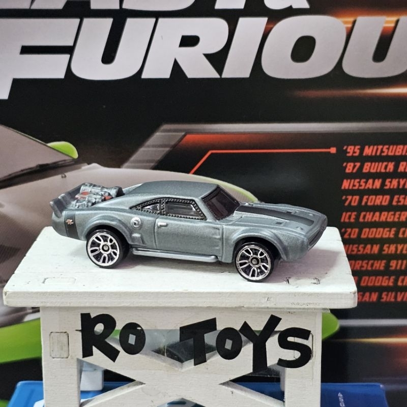 HOT WHEELS ICE CHARGER FAST AND FURIOUS BOX | Shopee Malaysia