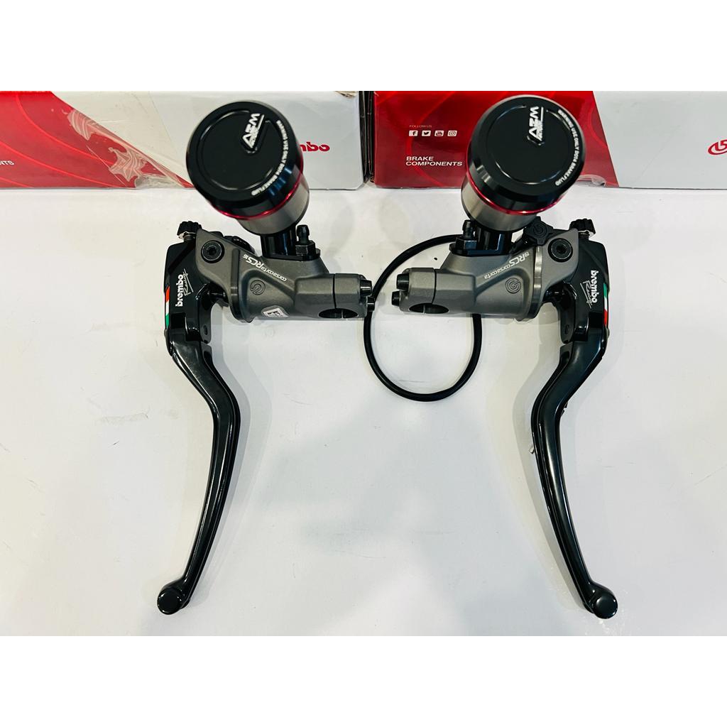 Original BREMBO RCS16 CC RCS19 Corsa Corta Adjustable Cylinder Master ...