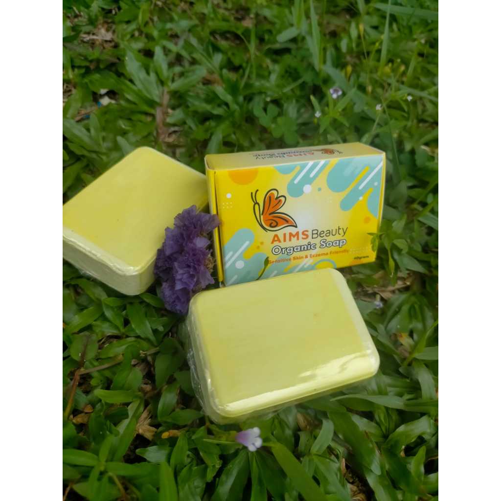 Organic Body Soap by AIMS Beauty | Shopee Malaysia