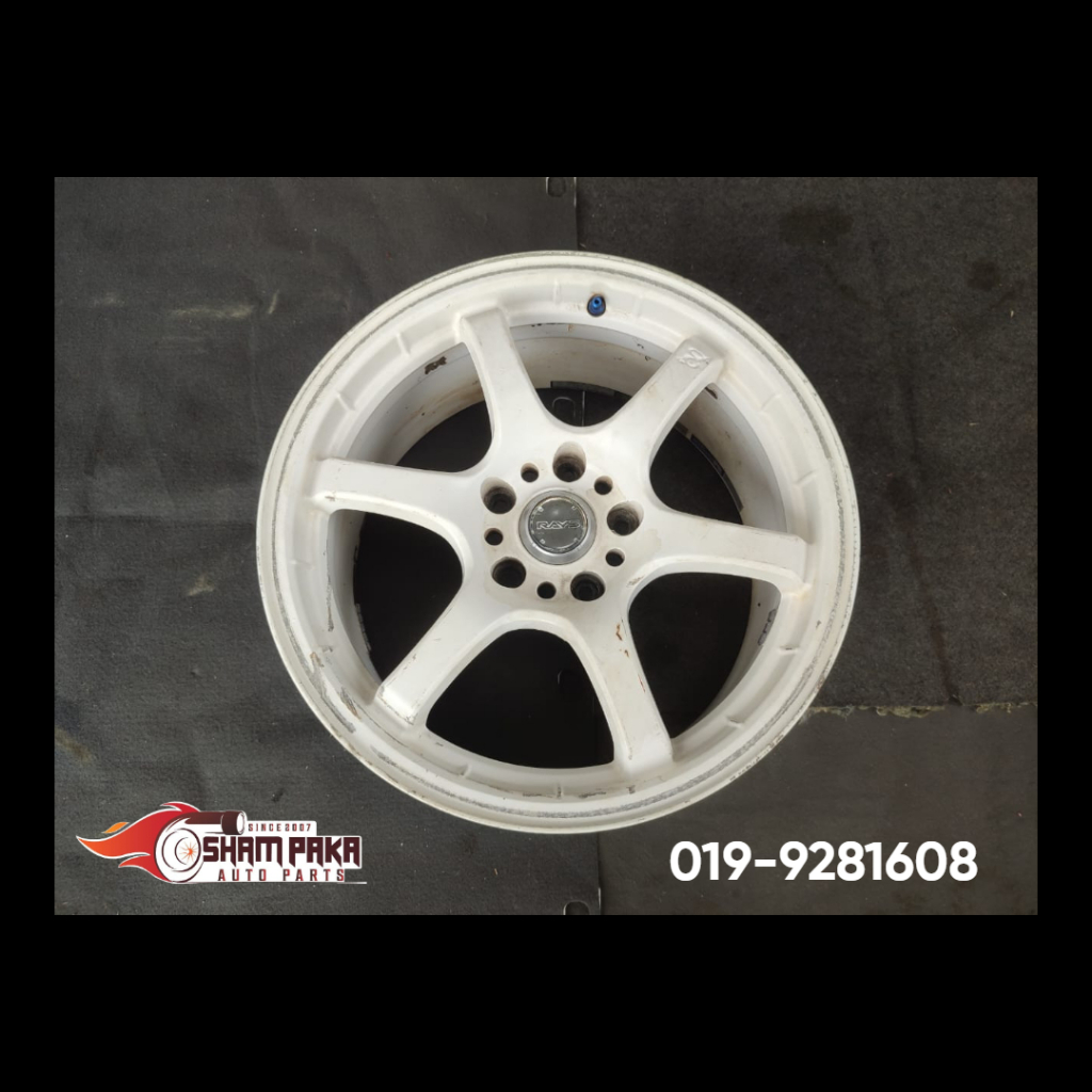 Sport Rim Rays Gramlights 57 Original Japan | Shopee Malaysia