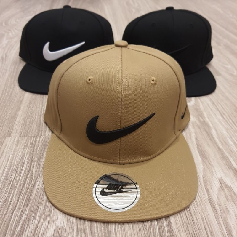 Ready stock caps snapback nike logi full embroidery hat caps for unisex ...