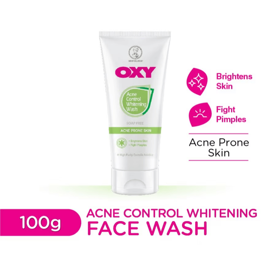OXY Acne Whitening Wash 100g | Shopee Malaysia