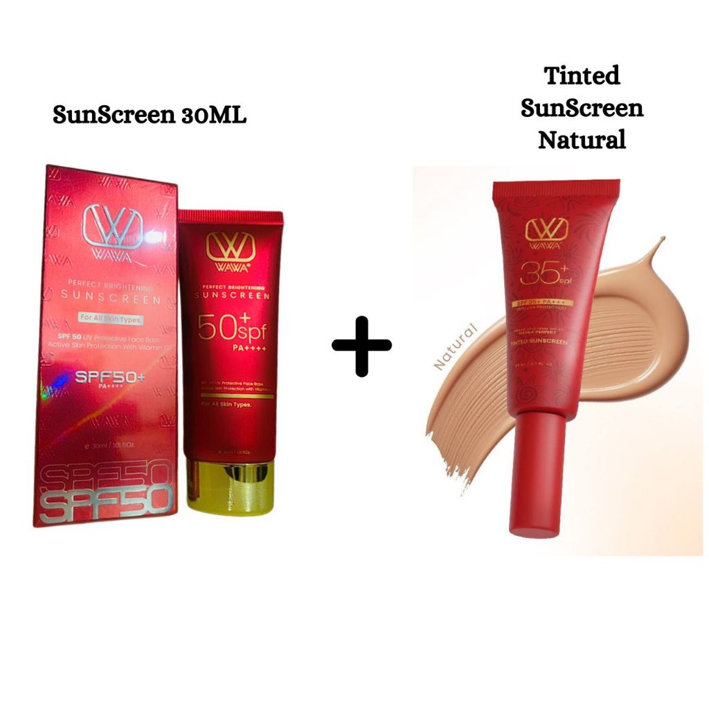 💯ORIGINAL 】Hydra Perfect Tinted Sunscreen by wawa cosmetics | Shopee ...