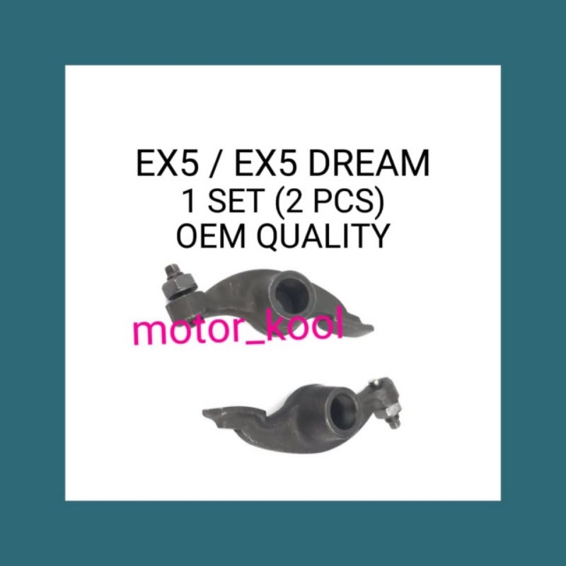 EX5 EX5 DREAM ROCKER ARM 1 SET (2 PCS) | Shopee Malaysia