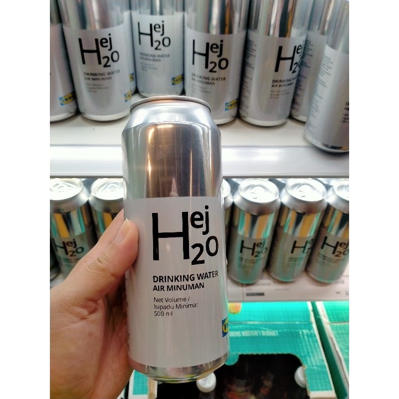 IK€A HJE H20 Canned Drinking Water (500ml) | Shopee Malaysia