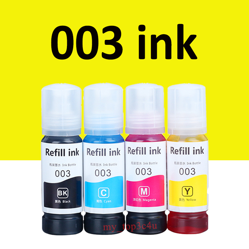 For Epson 003 Compatible 003 ink for Epson L3110 L3116 L3150 L3156 ...