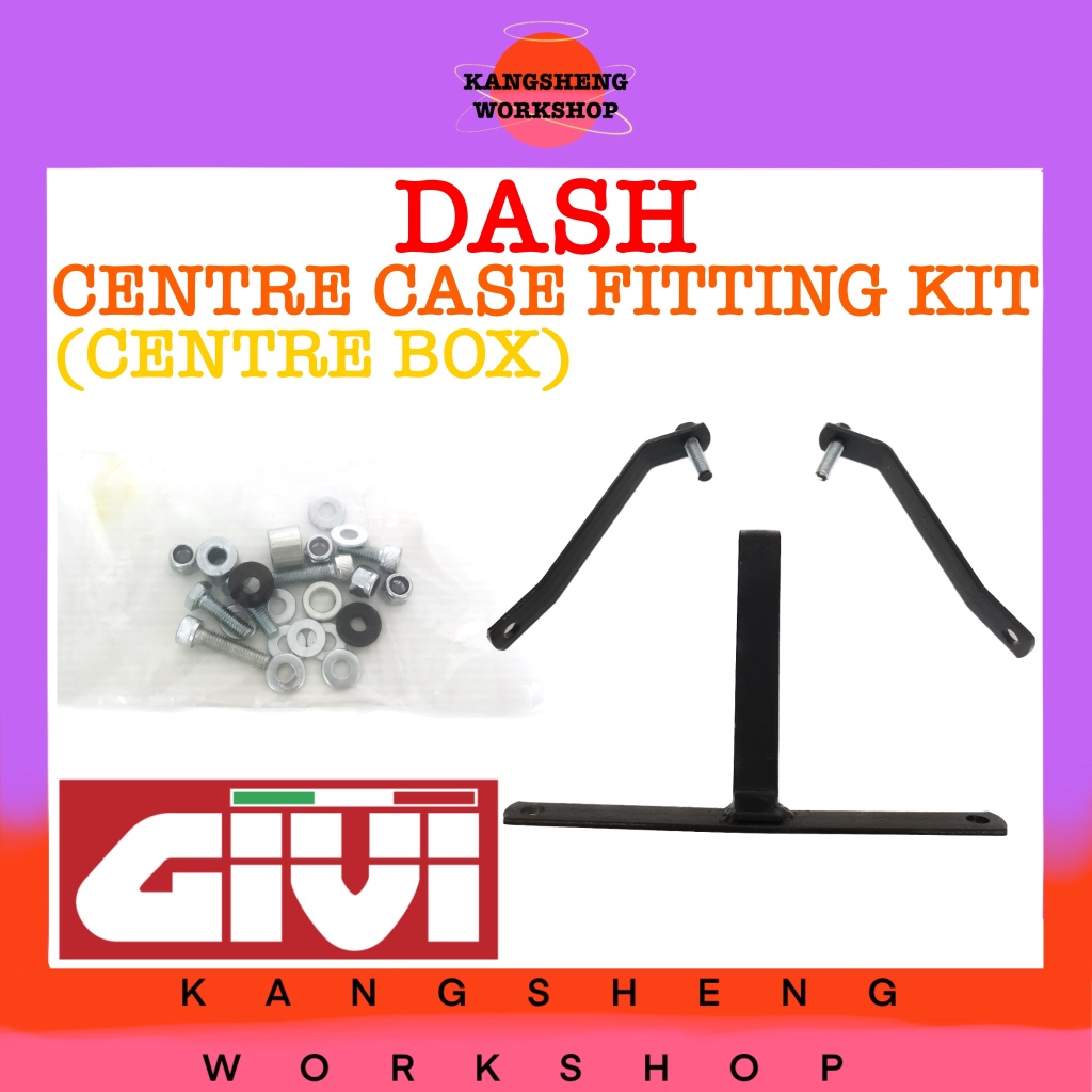 GIVI (CR-) DASH II CENTRE CASE FITTING KIT / (CENTRE BOX FITTING KIT ...