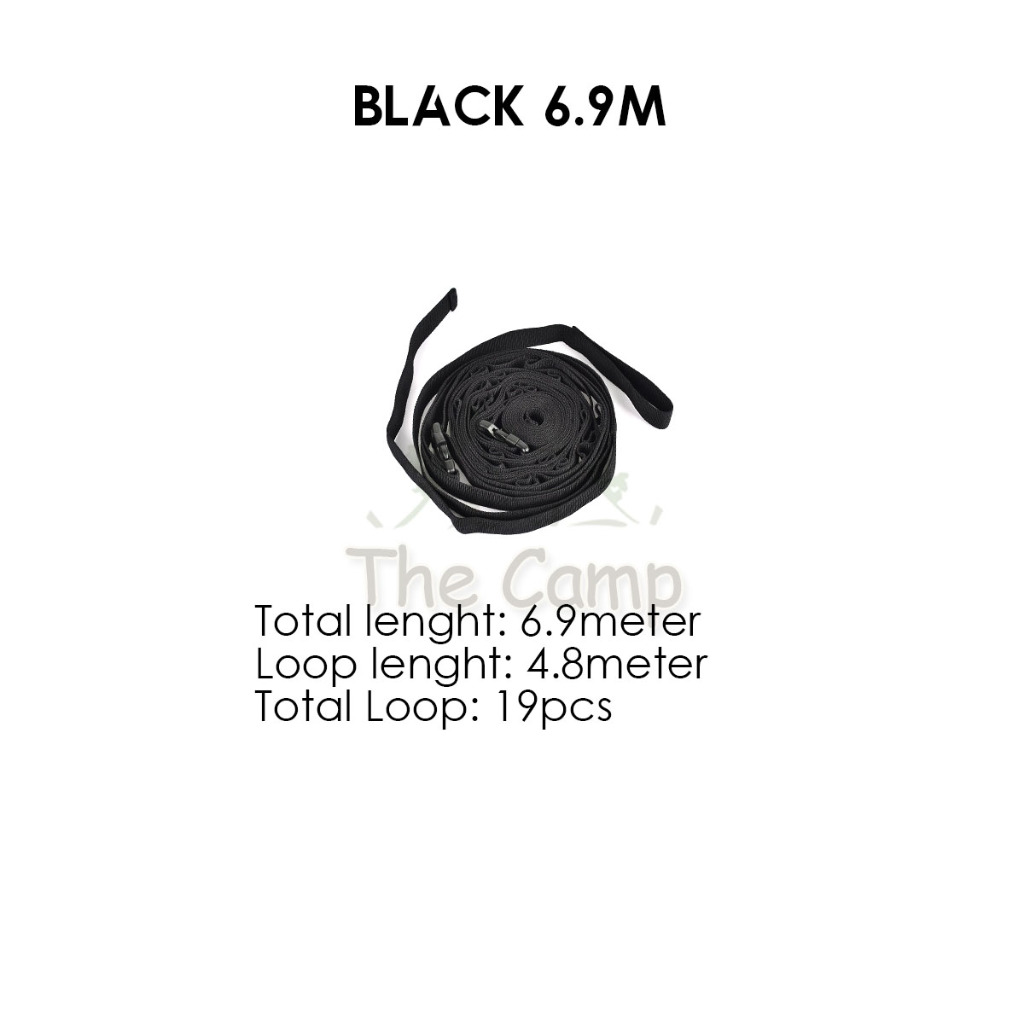 Outdoor Camping Hanging Strap Rope Tent Belt Light Hanger Hanging ...