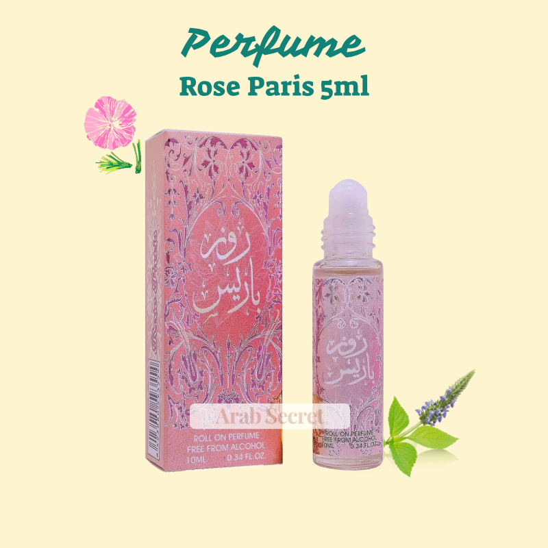 Rose Paris Perfume 10ml Original Arab Minyak Wangi Parfum dari Dubai ...