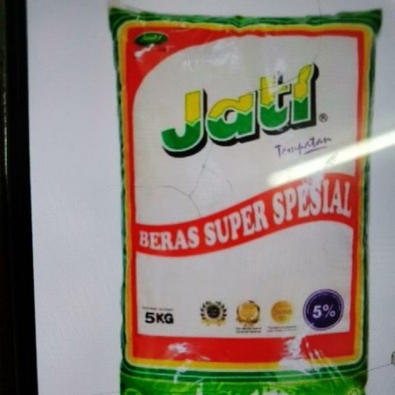 Jati Beras Super Special 5kg | Shopee Malaysia