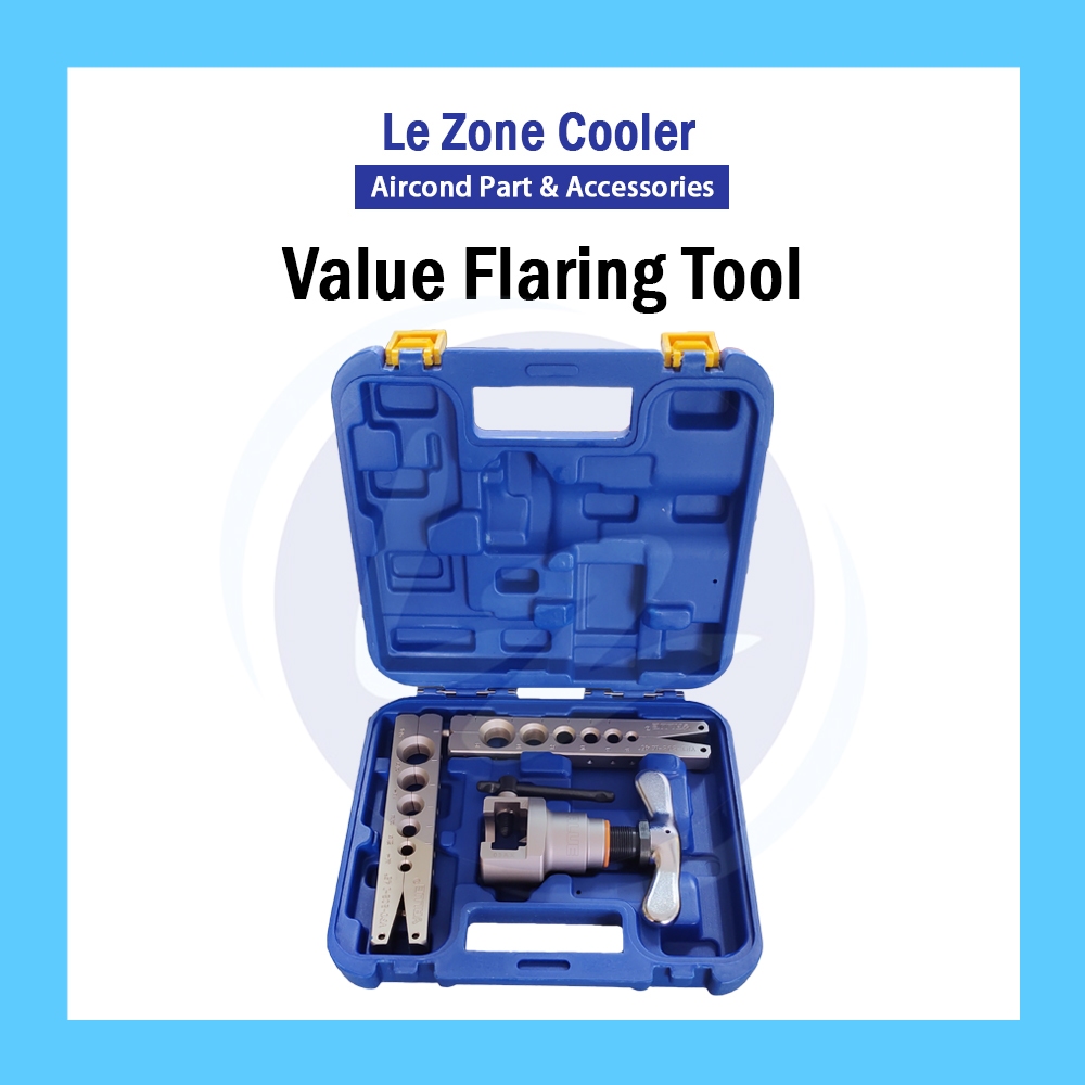 Value VFT-808 VFT-808-MI Flaring Tool Set Kit Aircond Flaring Tools 1/4 ...