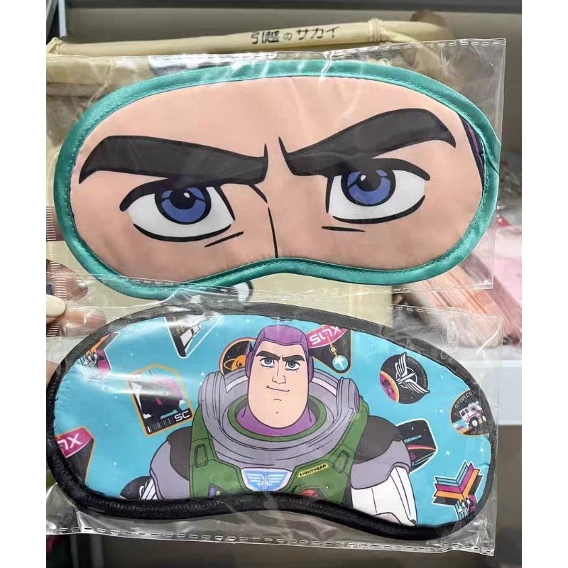 Buzz Lightyear Eyepatch Sleep Mask Napping Mask Eyemask Eye Cover ...