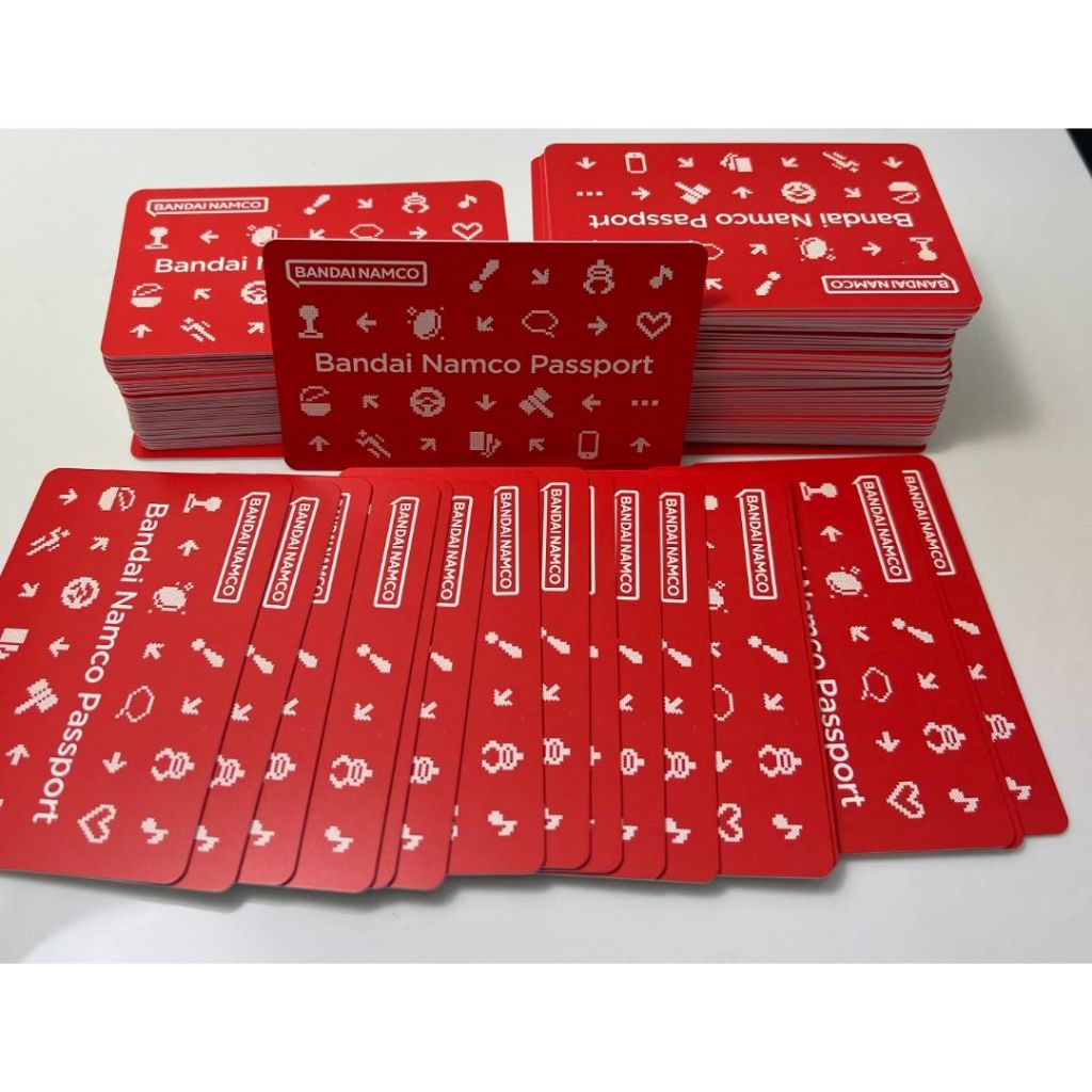 New Red Banapassport Taiko no Tatsujin WMMT Wangan Midnight Arcade Card ...