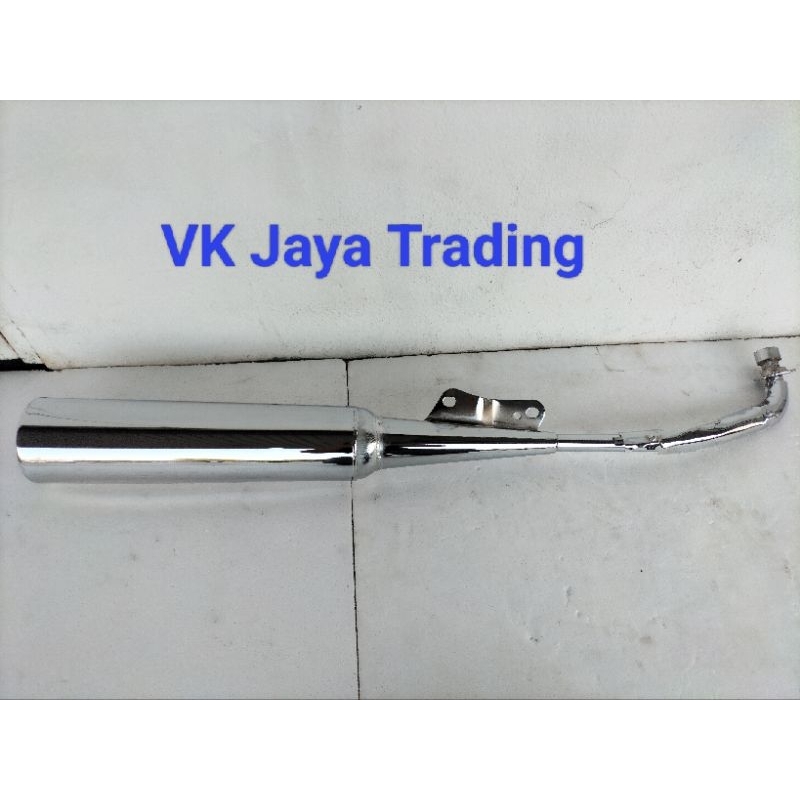Honda Ex5 Class1 SYM Ebonus 110 Exhaust pipe ada karat Sikit 1unit ...