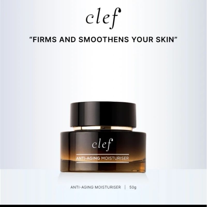 CLEF ANTI-AGING MOISTURISER (50G) | Shopee Malaysia