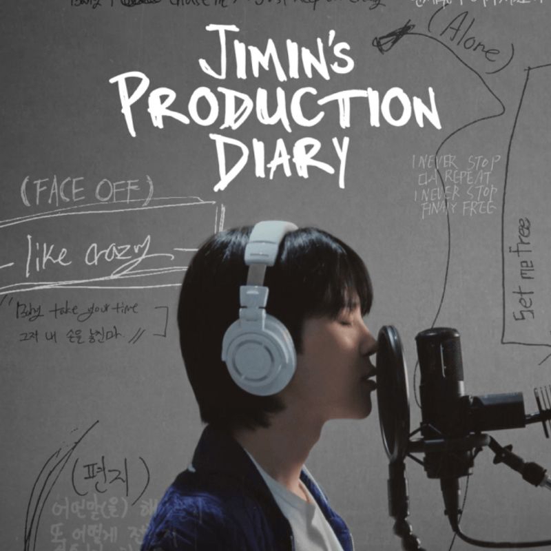 BTS Jimin's Production Diary VOD and Weverse Special Gift (Purchasing ...