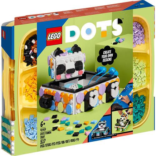 LEGO 41959 - Cute Panda Tray | Shopee Malaysia