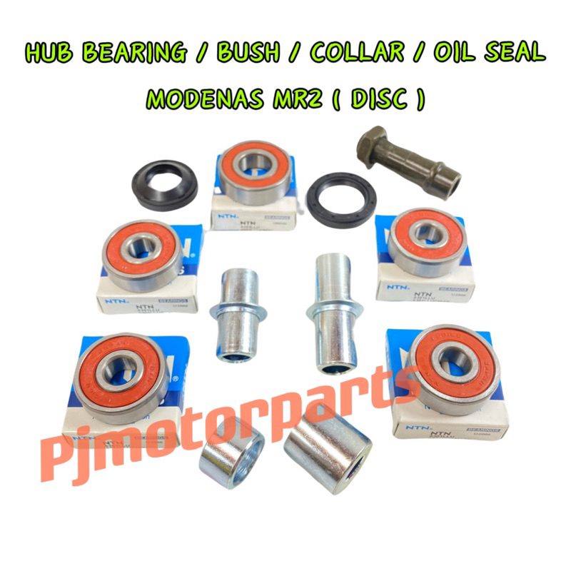 KRISS MR2 ( DISC ) FRONT & REAR SPORT RIM HUB BEARING SPROCKET SHAFT ...