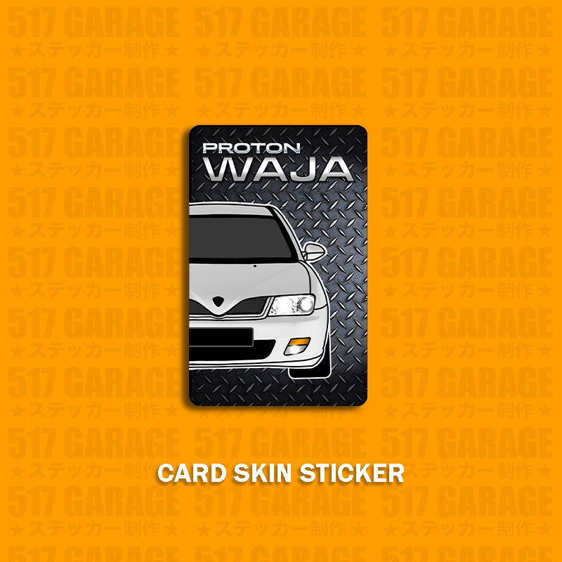 PROTON WAJA STICKER UNTUK KAD ATM,TNG,NFC,BANAPASSPORT | Shopee Malaysia