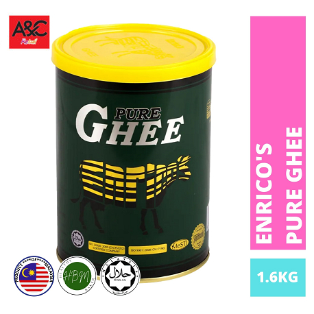 Enrico’s Pure Ghee | Minyak Sapi Tulen Enrico 800g (Halal) | Shopee ...