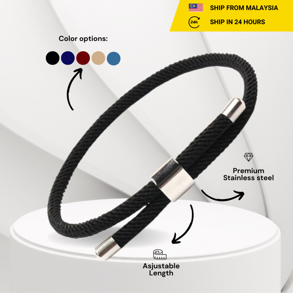Adjustable Zodiac Lucky Hand-Woven Rope Bracelet | Shopee Malaysia