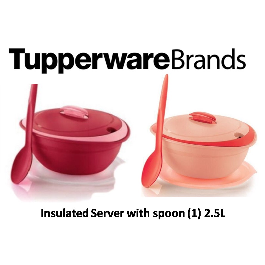 💥READY STOCK💥 Tupperware Insulated Server round 2.5L | Shopee Malaysia
