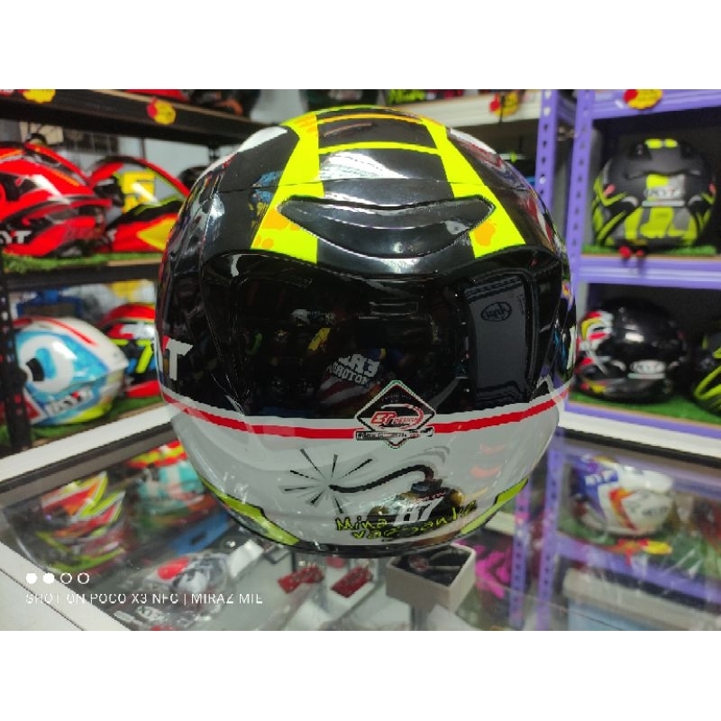 KYT Venom Luca Marconi | Shopee Malaysia