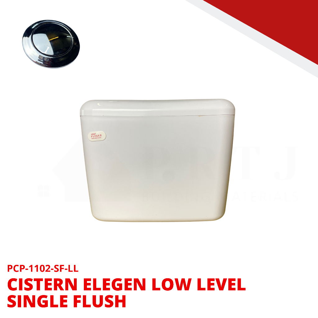 CISTERN ELEGEN LOW LEVEL UNTUK TANDAS DUDUK | Shopee Malaysia