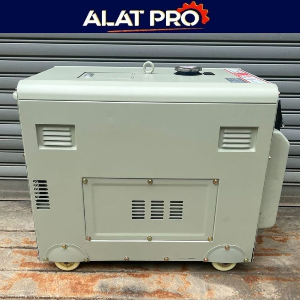 Launtop LDG6000S 5.0kW Soundproof Portable Diesel Generator - 6 Months ...
