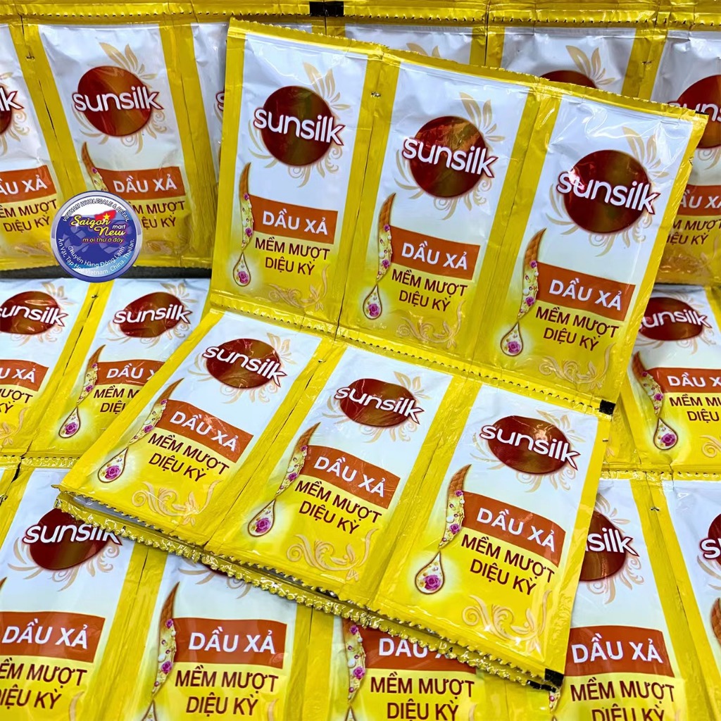 Sunsilk Dau Xa - Mem Muot Dieu Ky 6g (10 pack) - conditioner | Shopee ...