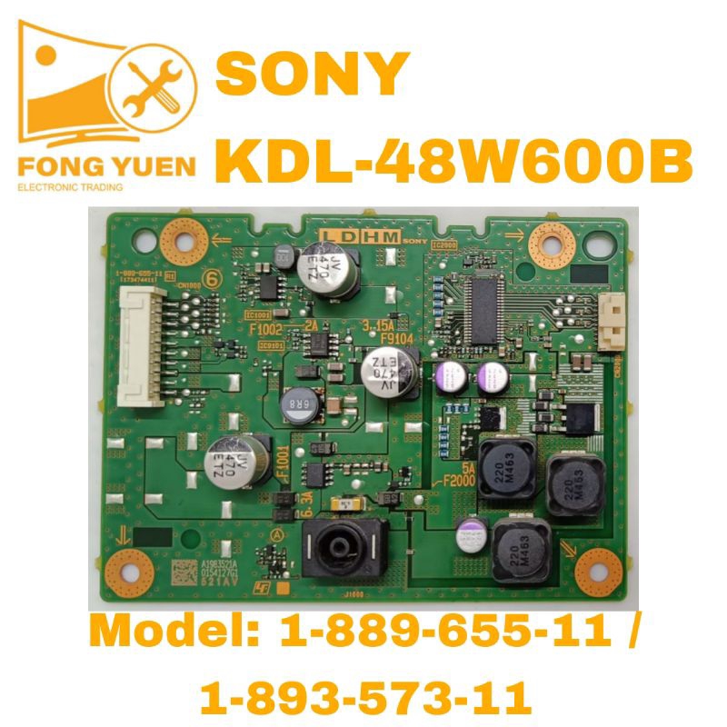 SONY 48" TV INVERTER BOARD KDL-48W600B | Shopee Malaysia