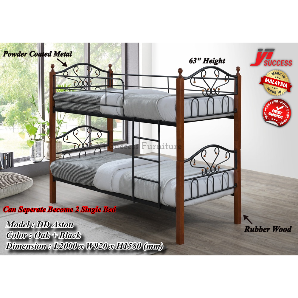 Yi Success Melody Metal Bunk Bed / Metal Double Decker Bed Frame ...