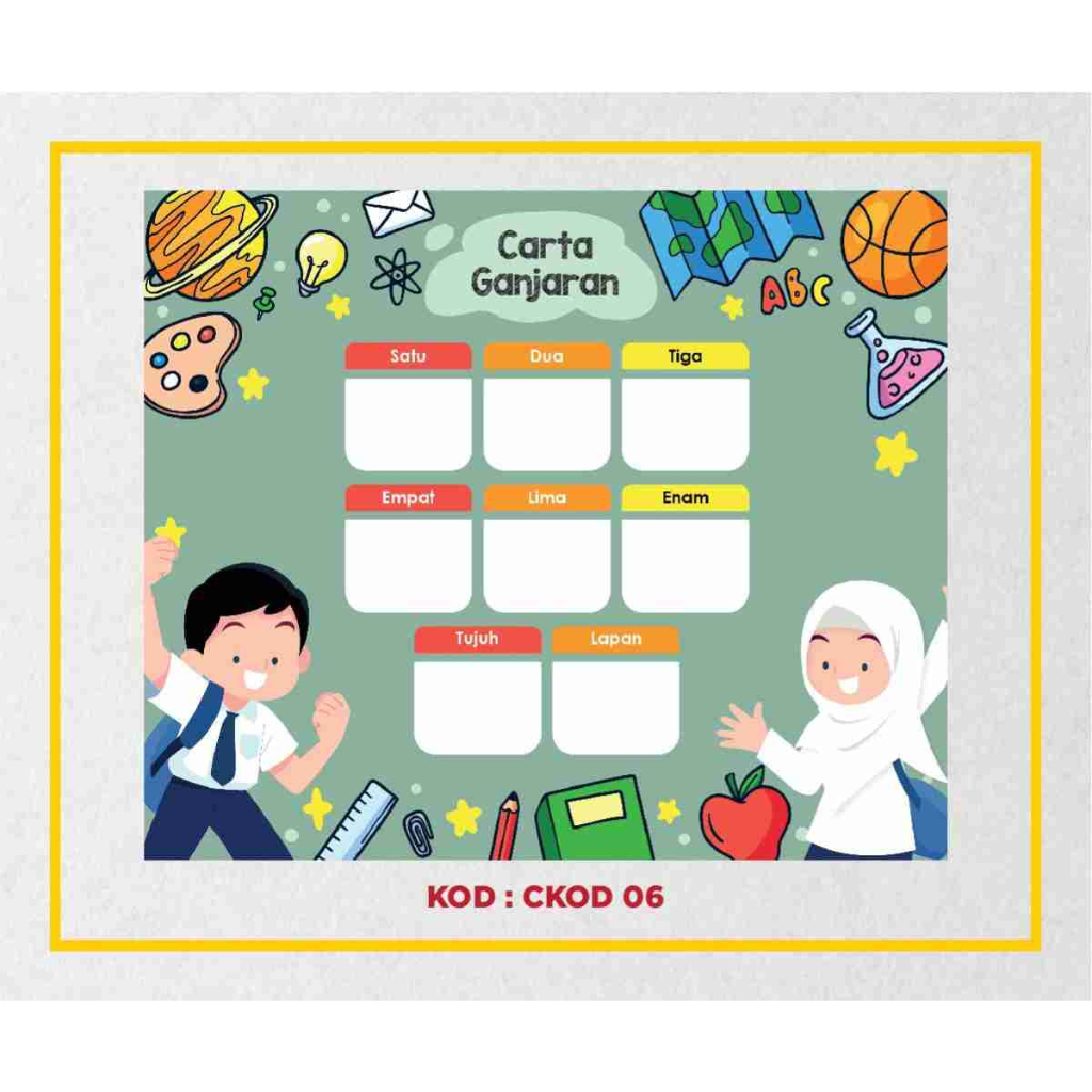 Carta Ganjaran | Reward Chart | Set Keceriaan Kelas / Bilik Darjah ...