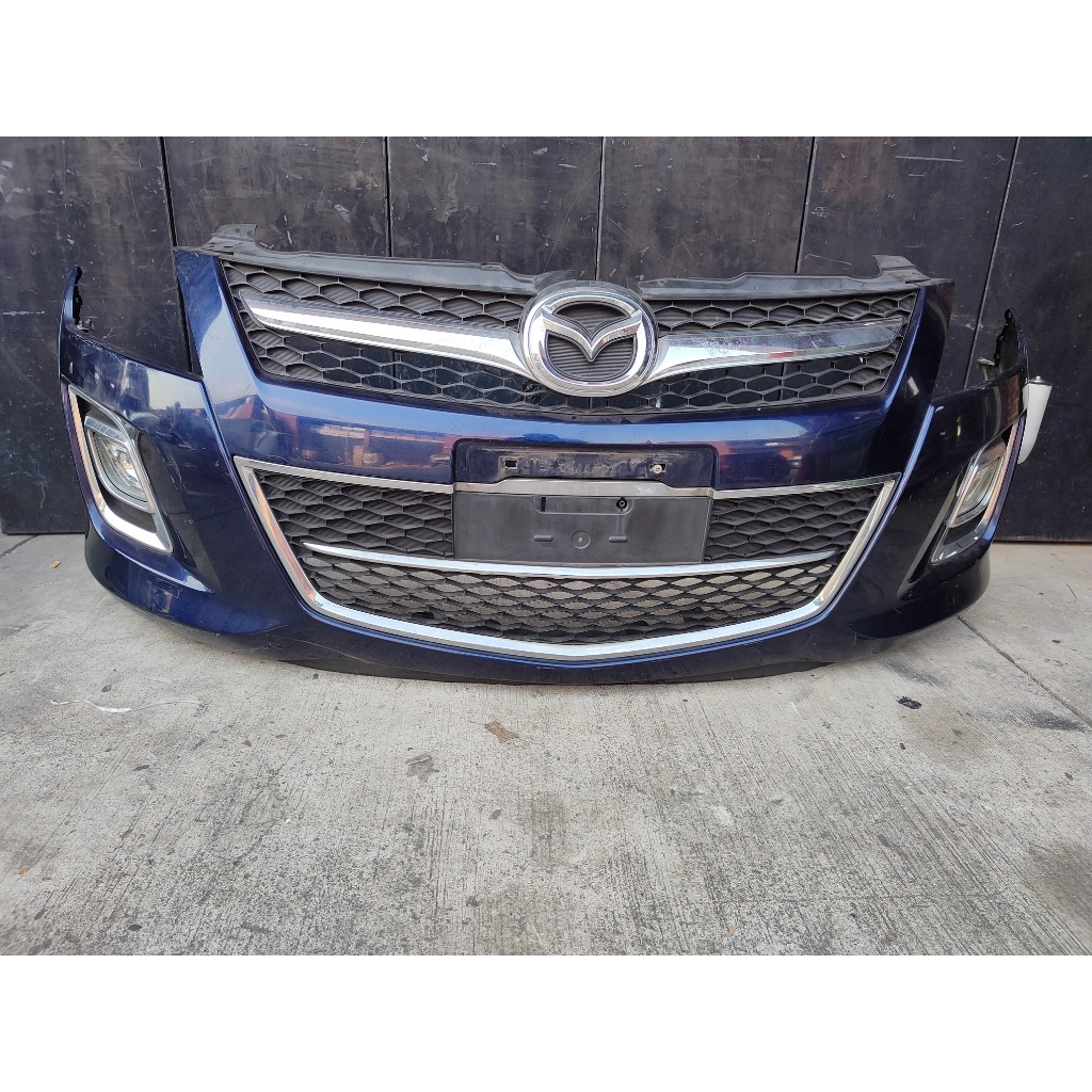 JDM Mazda8 Mazda 8 MPV LY Front Bumper With Grill Grille Sarong And ...