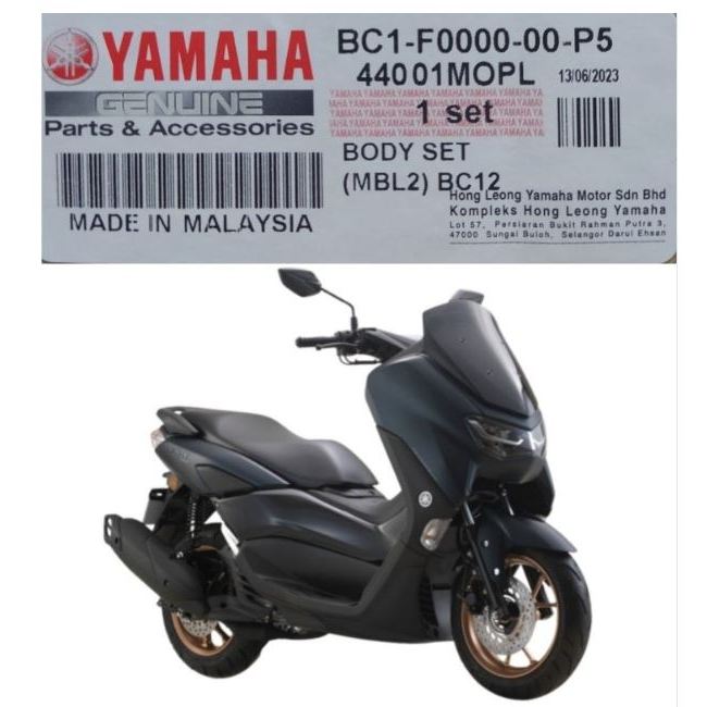 NMAX V1 COVER SET 100% ORIGINAL BC1-F0000-00 | Shopee Malaysia