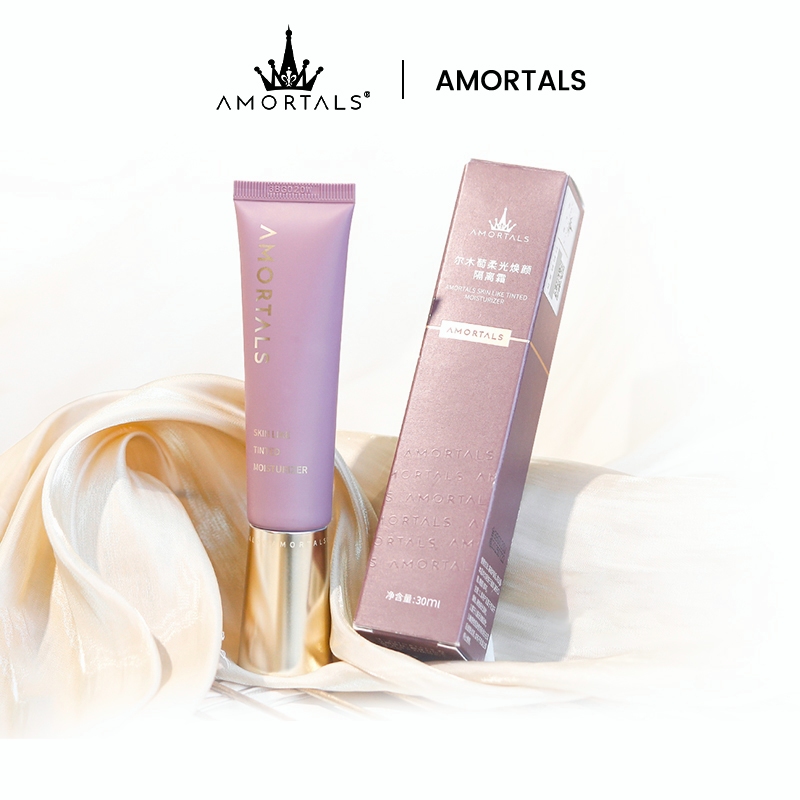 AMORTALS Skin-Like Tinted Primer 尔木萄清透持妆隔离霜妆前乳 | Shopee Malaysia