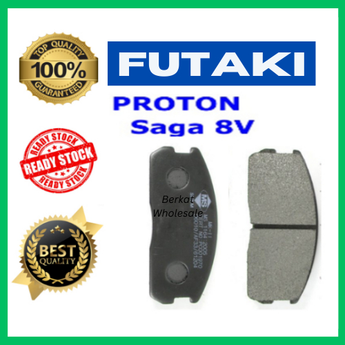 Front Brake Pad Proton Saga 8V Brake Pad Saga | Shopee Malaysia