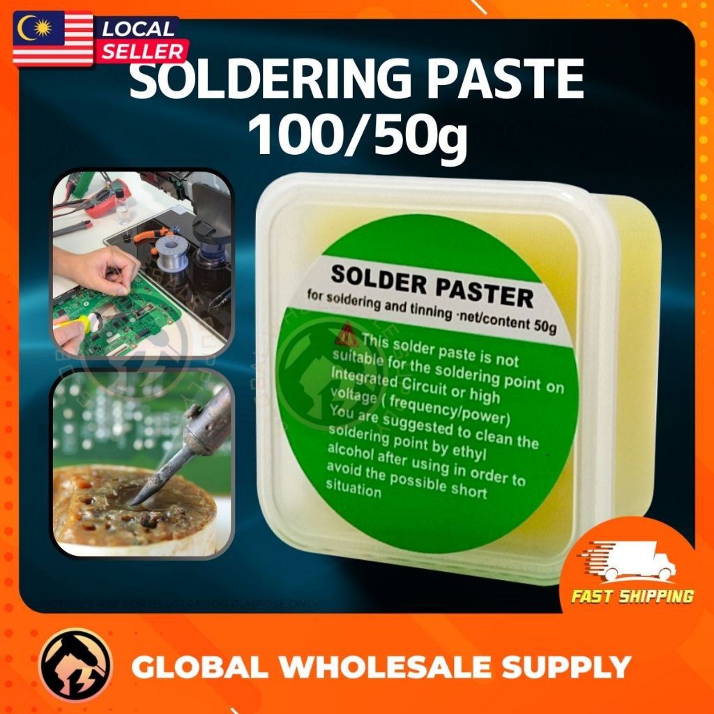 50g/100g Soldering Paste Welding Fluxes Soldering Flux Paste Solder Low ...