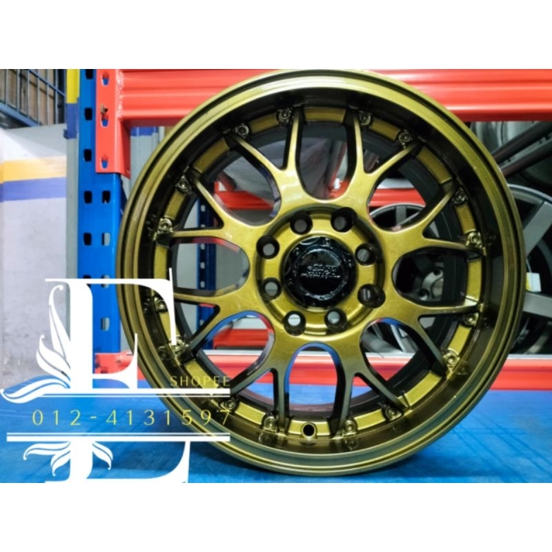 USED SPORT RIM 14 INCH KANCIL MYVI RM480 4PC RIM ( KENA ODEL 2KALI ...
