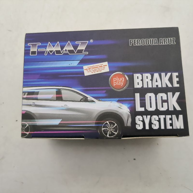 Perodua Aruz T-MAZ Brake Lock System - Plug and Play | Shopee Malaysia