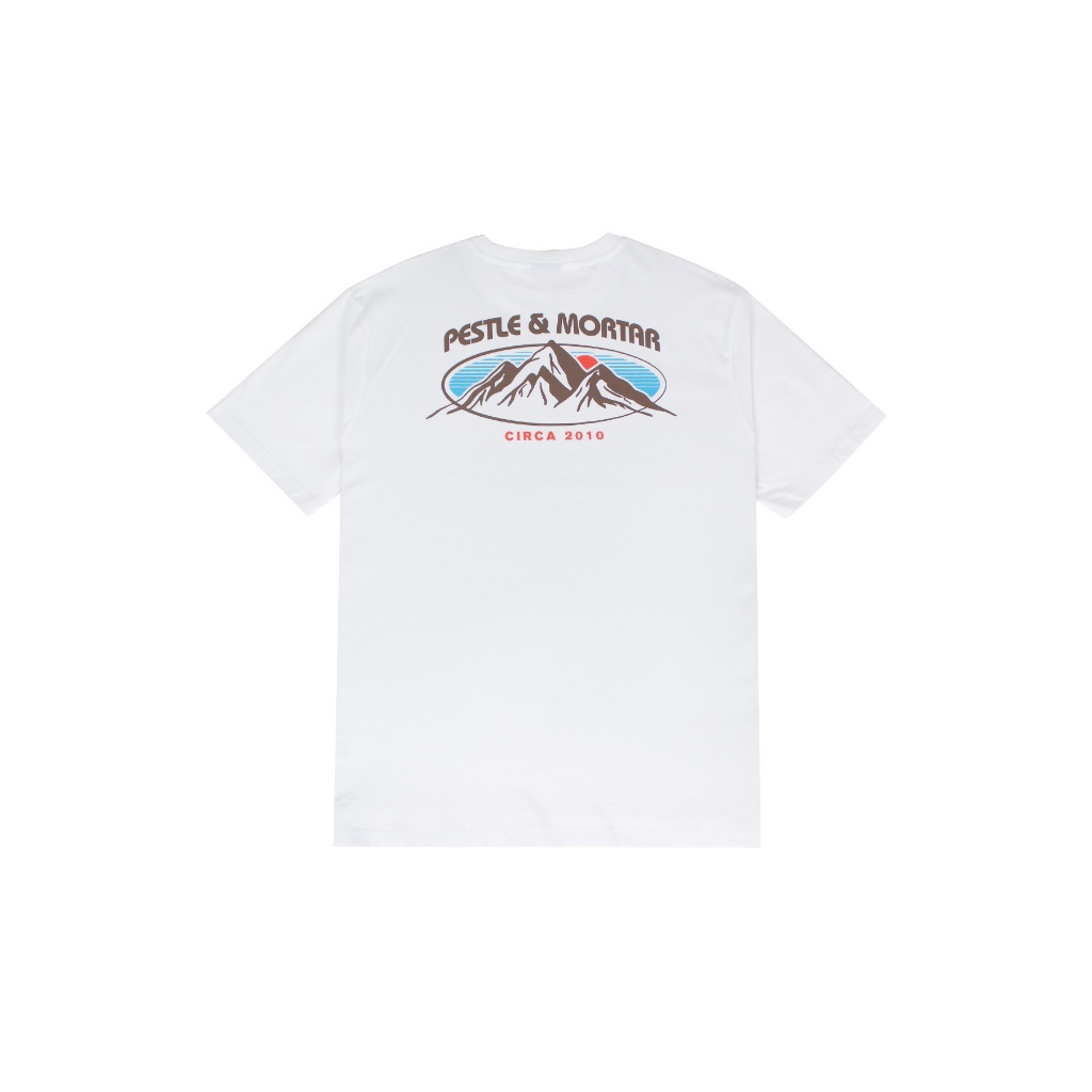PMC Mountaineering Pocket Tee White | Shopee Malaysia