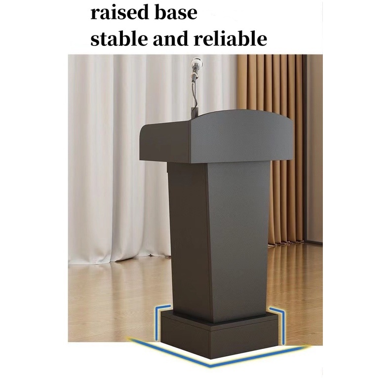 🎙️Ready stock 🎙️Podium Rostrum BROWN Speaker Podium Desk Meja Ucapan ...