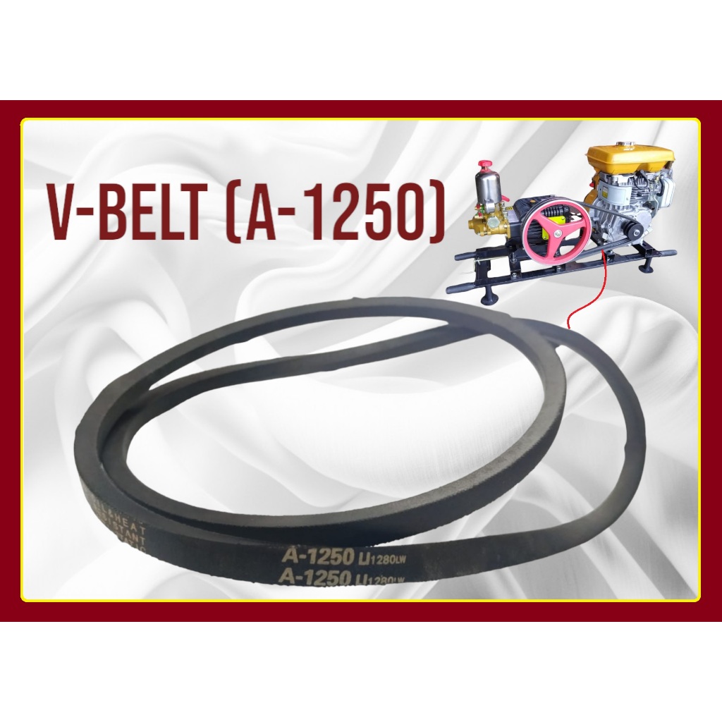 V BELT FAN BELT A1250 (A51), V BELT FAN BELT A1300 (A53) | Shopee Malaysia