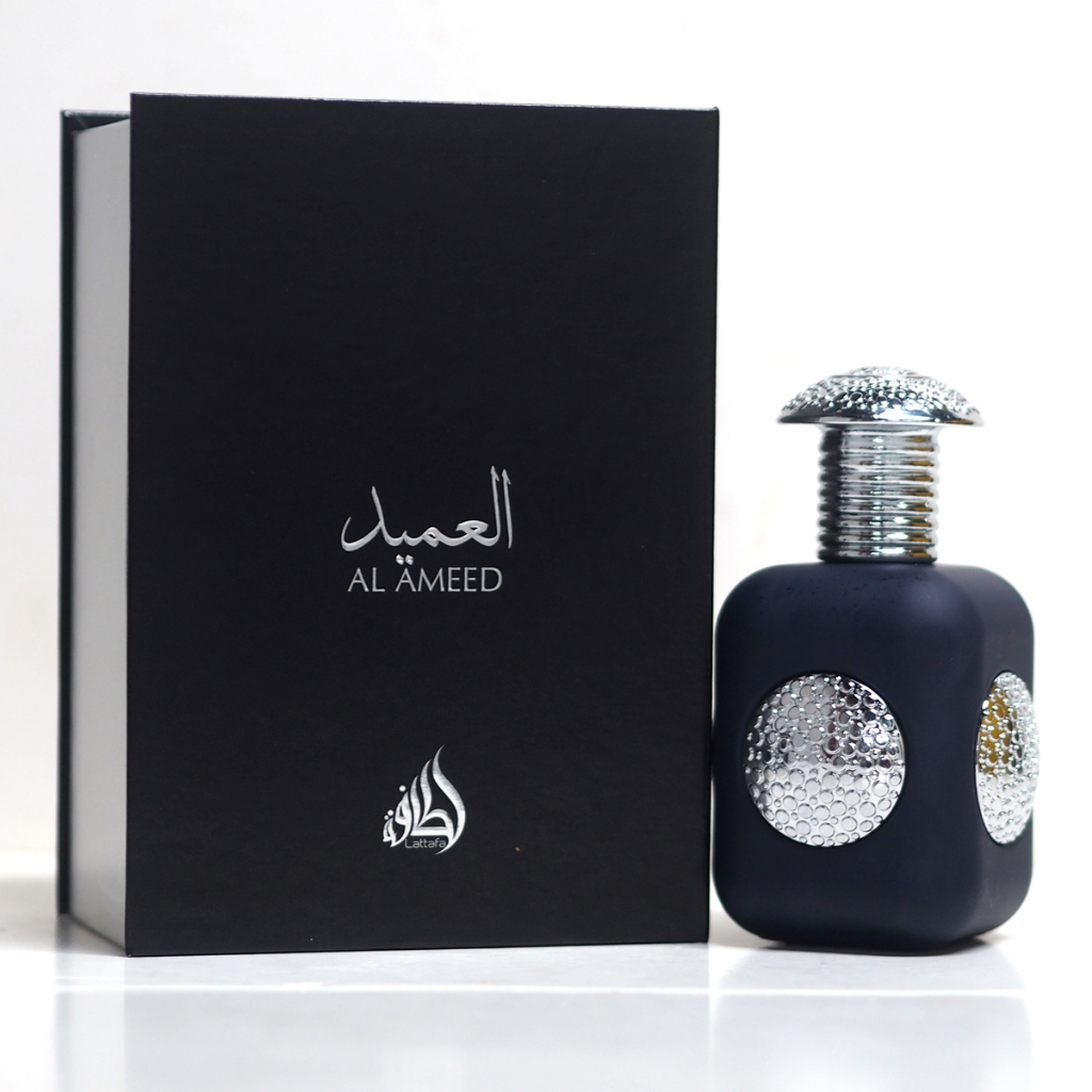 Al Ameed EDP - 100mL (3.4 Oz) By Lattafa Pride High Quality Perfume New Arrival. | Shopee Malaysia