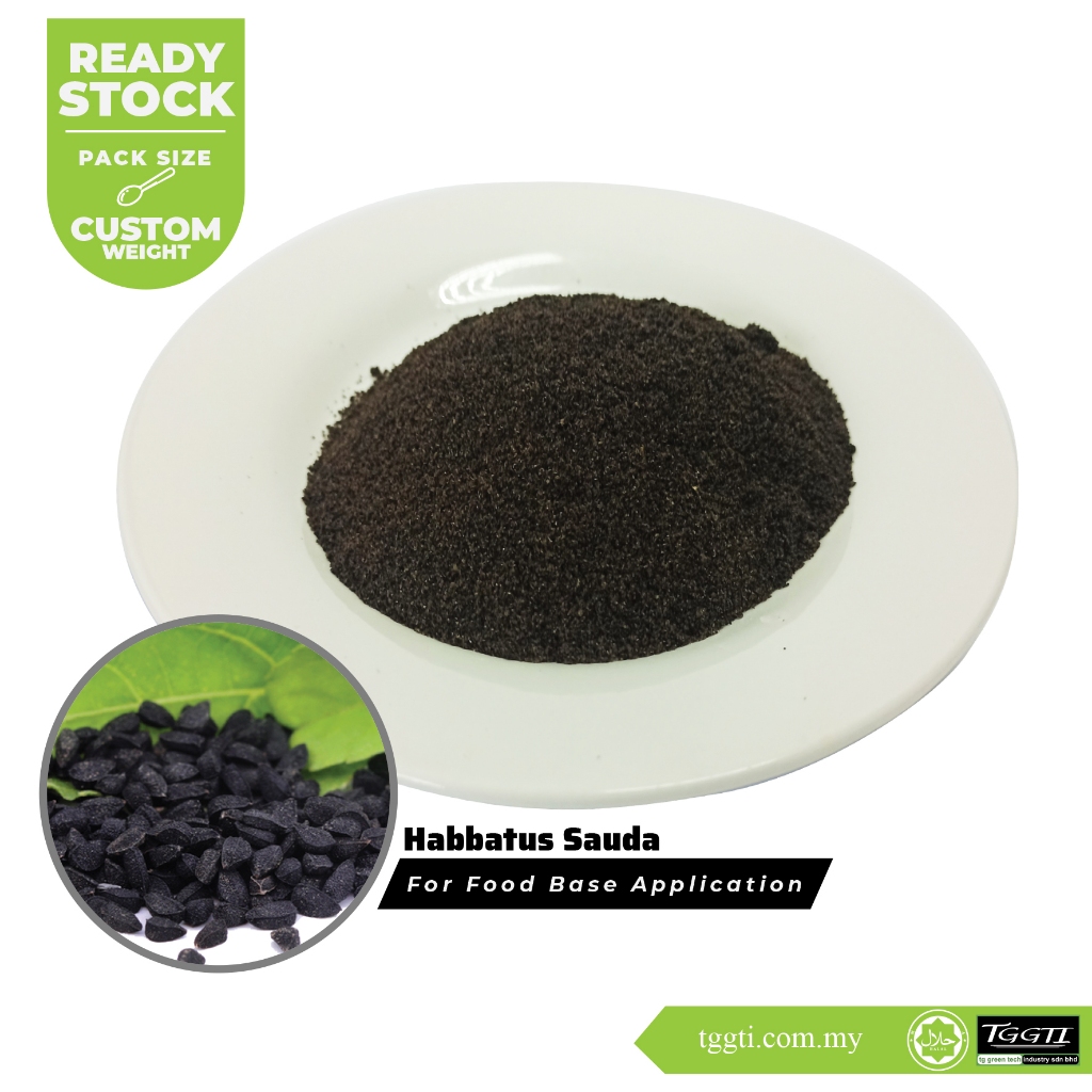 HABBATUSSAUDA POWDER (HALAL CERTIFICATED BY JAKIM) | Shopee Malaysia